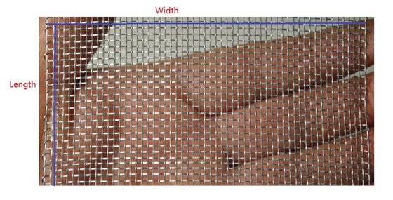 Stainless Steel Wrapped Edge Wire Mesh|Closed Selvage Mesh