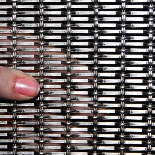 Stainless Steel Decorative Wire Mesh|Hole 4~10mm Metal Fabrics for Architecture and Interior Design