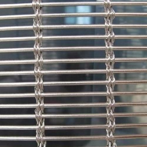 Stainless Steel Architectural Mesh|AISI 304 or 316 Woven Wire Mesh
