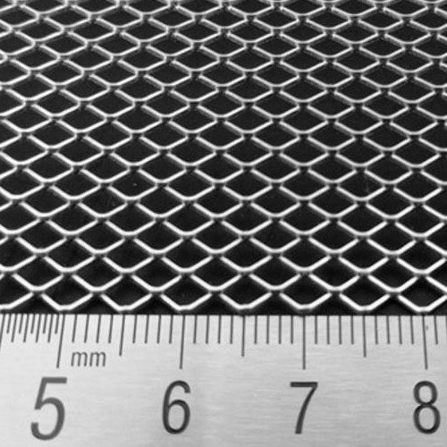 Titanium Expanded Metal Mesh|1/4 inch by TA1 Economical for Industrial/Decoration