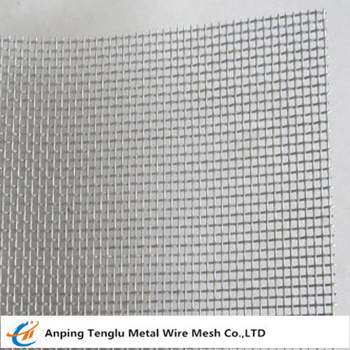 Aluminum Security Screen|18x16 mesh,0.011"diameter Wire Mesh for Window/Door