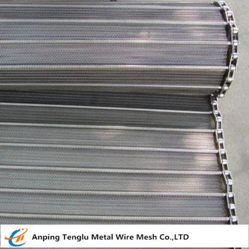 Flat Spiral Conveyor Belt/Spiral Wire Belting for Food Industry