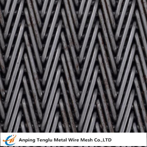 Compound Balanced Weave Conveyor Belt|Stainless Steel Mesh for Carrying Baking biscuit/Screws/Nails