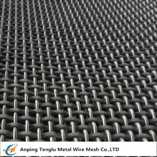 Plain Crimped Wire Mesh|Square or Rectangular Hole ifor industries
