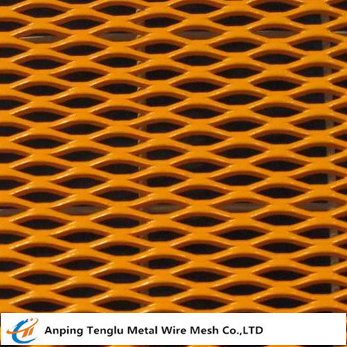 Decorative Expanded Metal Mesh|Made by Aluminum or Carbon Steel for Architectural and Decorative