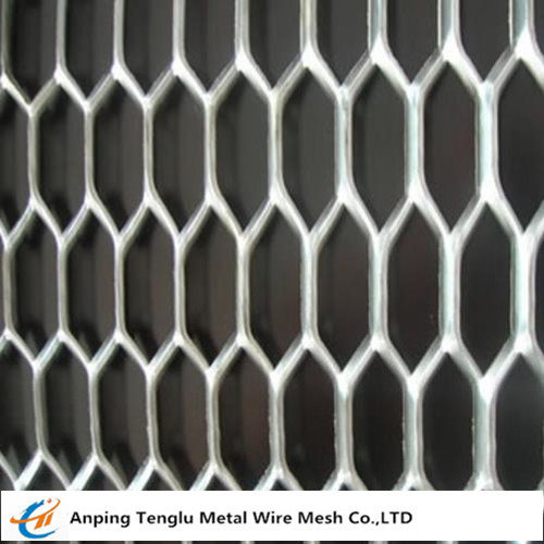 Hexagonal Expanded Metal Mesh |Raised Type by Stainless Steel/Carbon Steel/Aluminum
