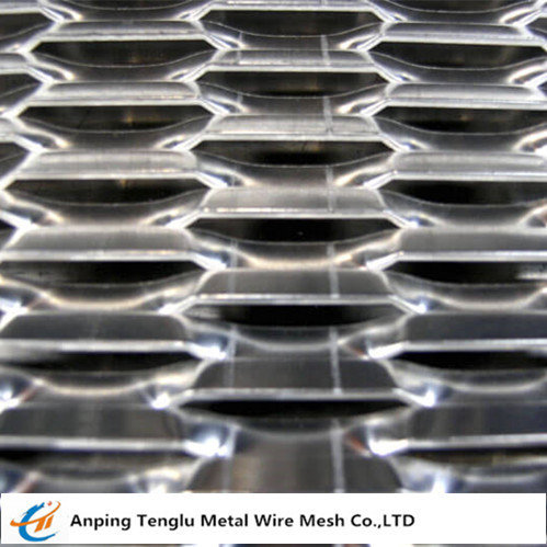 Expanded Metal Grating|Standard Type Made by Steel Plate 1/4" to 1 1/2"