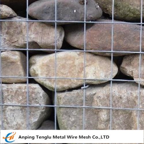 Hot Dipped Galvanized Gabion Mesh Cells|Square or Rectangular Mesh Hole