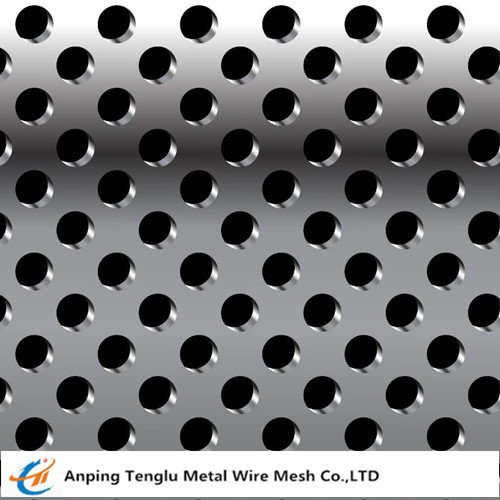 Stainless Steel Perforated Metal |Round or Square Hole Pattern Customized Size