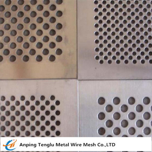 Punching Hole Wire mesh|Called Perforated Metal With 60° Hole Arrangement