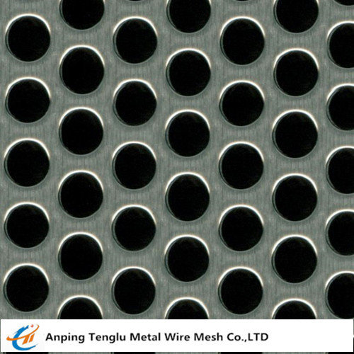 Perforated Mesh Sheet|Round Hole Shape  0.5-5mm Thickness Customized Size