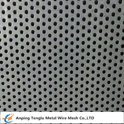 Nickel 201 Perforated Metal Mesh|Polished Mesh By Nickel Sheet Punched to Various Hole Shape