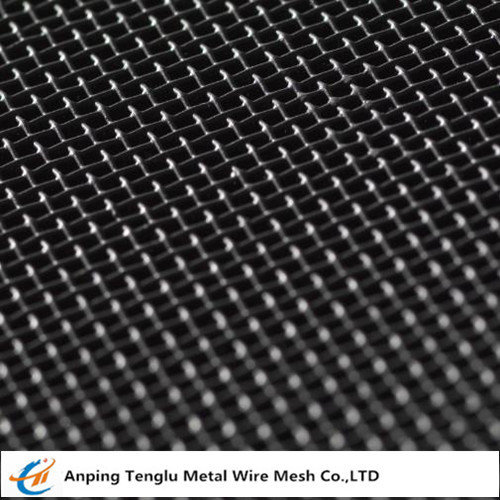Mild Steel Wire Mesh|Square Hole Woven Mesh Known as Black Cloth