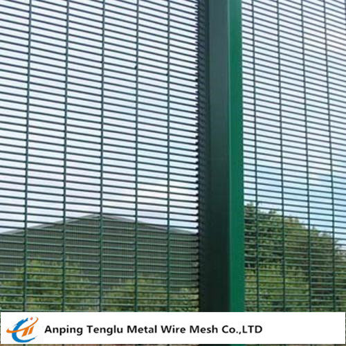 Anti-Climb Weld Mesh|Prison Wire Mesh Fencing With 3"x0.5"x8 gauge for Protection