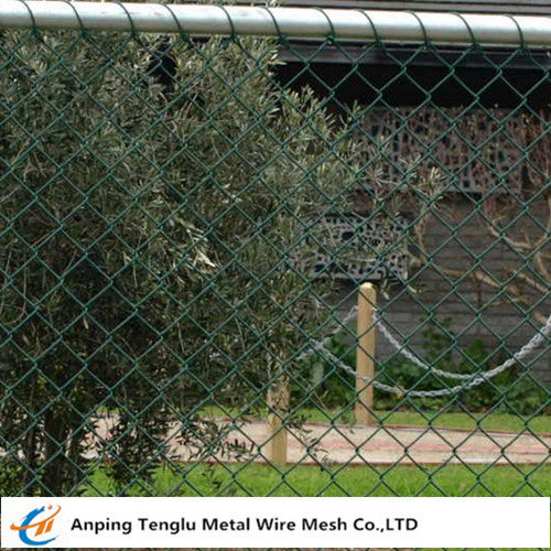 Chain Wire Fencing|Chainlink or Chainmesh Made by Steel Wire 25mmx2.0mm Specification