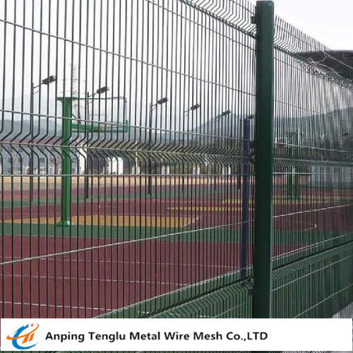 Wire Mesh Fence|Protective Net by Weave or Welded 40mm x 200mm Mesh Spacing
