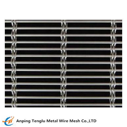 Stainless Steel Cable Mesh Cable pitch: 36mm Cable diameter: 1.0mm X 4