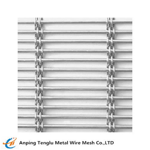 Stainless Steel Decorative Mesh Warp Bar Diameter: 1.5mm