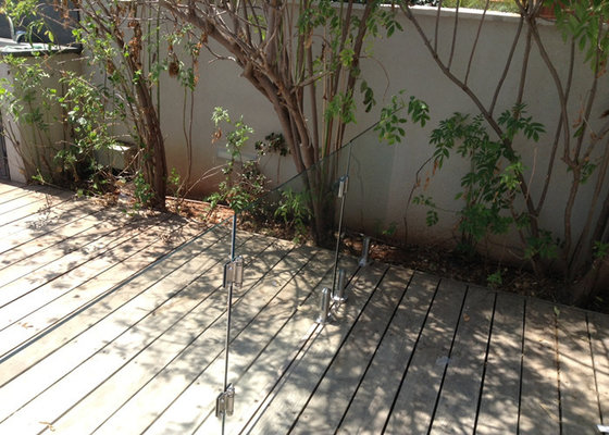 Residential Glass Railing Systems Glass Balustrade Design For Decking