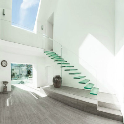 Floating Staircase Kit Cantilever Staircase Floating Open Staircase DIY Stairs