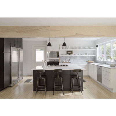 Custom Free-standing Kitchen Cabinet  Modern Designs Luxury Kitchen Cabinet With Organizer