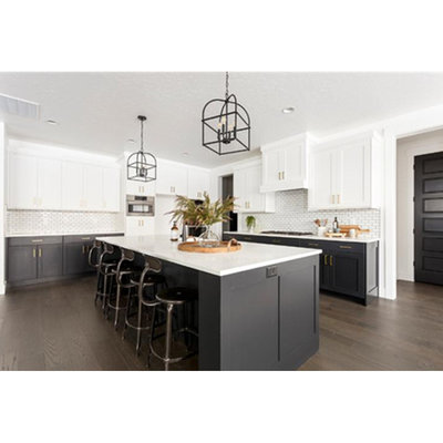 Custom Free-standing Kitchen Cabinet  Modern Designs Luxury Kitchen Cabinet With Organizer