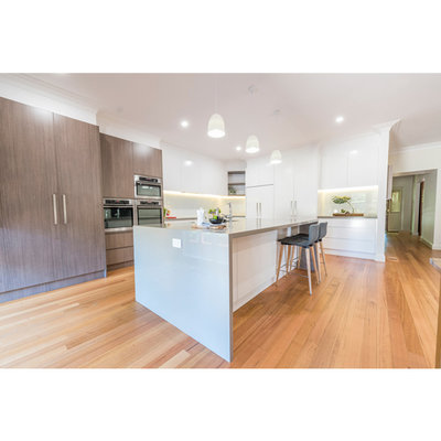 Custom Free-standing Kitchen Cabinet  Modern Designs Luxury Kitchen Cabinet With Organizer