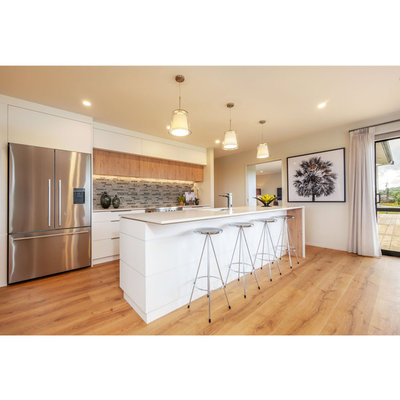 Custom Free-standing Kitchen Cabinet  Modern Designs Luxury Kitchen Cabinet With Organizer
