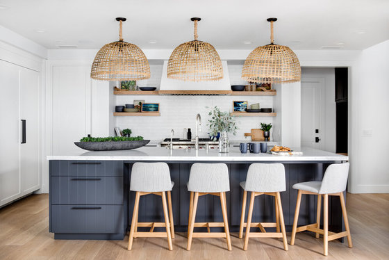 Navy Blue Kitchen Cabinet Paint American Kitchen Cabiets U Shaped Kitchen Cabinets