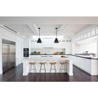 Honey Oak Hotel Kitchen Cabinets With Glass Doors Country Kitchen Cabinets
