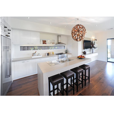 Honey Oak Hotel Kitchen Cabinets With Glass Doors Country Kitchen Cabinets