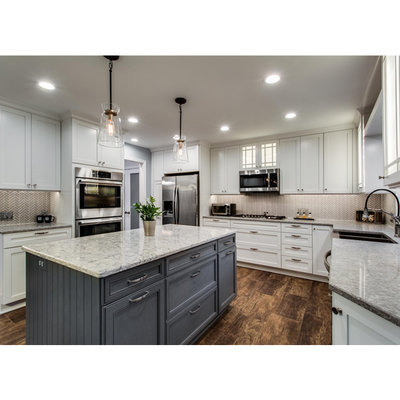 Honey Oak Hotel Kitchen Cabinets With Glass Doors Country Kitchen Cabinets