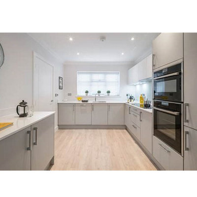 Modular Kitchen Cabinets Beige Kitchen Cabinets Unassembled Kitchen Cabinets