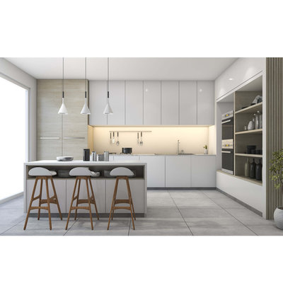 Modular Kitchen Cabinets Beige Kitchen Cabinets Unassembled Kitchen Cabinets