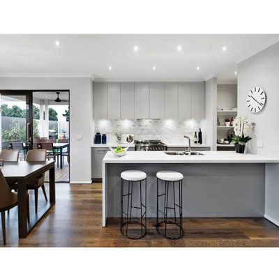 Modular Kitchen Cabinets Beige Kitchen Cabinets Unassembled Kitchen Cabinets