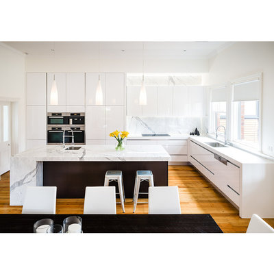 Yellow Kitchen Cabinets Italian Lacquer Kitchen Cabinets European Style Kitchen Cabinets