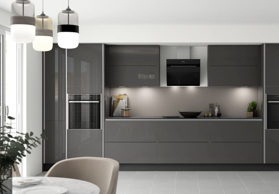 Red Lacquer Kitchen Cabinets  Kitchen Storage Cabinets Painting Kitchen Cabinets