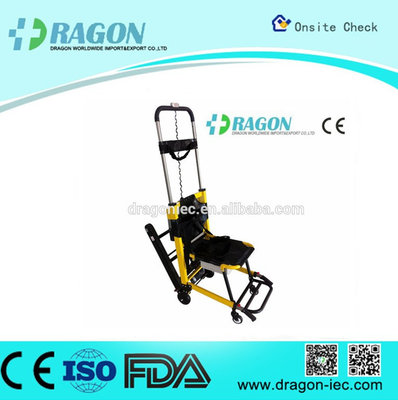 Aluminum Alloy Ambulance Stair Chair Electric Climbing With Paddings