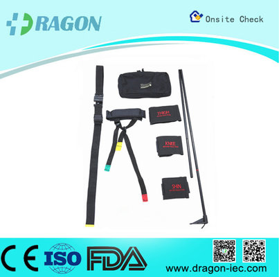 Light Weight First Aid Products Length Adjustable Traction Splint Set