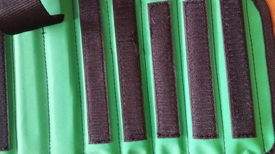 Foldable PVC Kendrick Extrication Device with Three Colors Straps