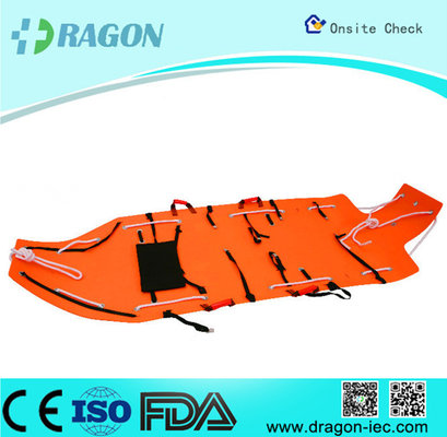 Easy Carrying First Aid Products , Foldable EVA Multifunctional Emergency Stretcher