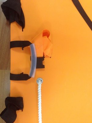 Easy Carrying First Aid Products , Foldable EVA Multifunctional Emergency Stretcher