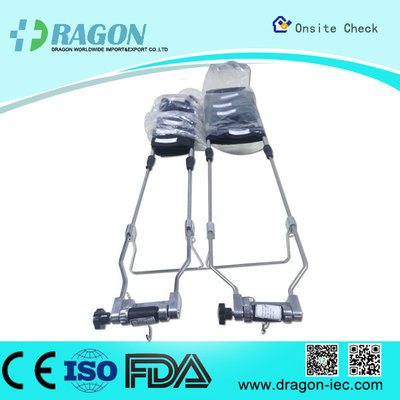 Nylon Leggings Tape First Aid Products , Aluminum Alloy Pediatric Traction Splint