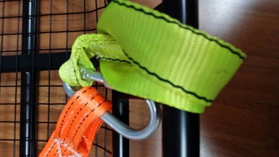 Sturdy Flexible Emergency Basket Type Stretcher Stainless Steel Safety Belts
