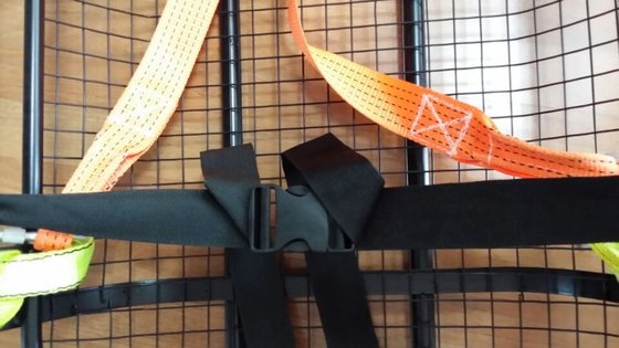 Sturdy Flexible Emergency Basket Type Stretcher Stainless Steel Safety Belts