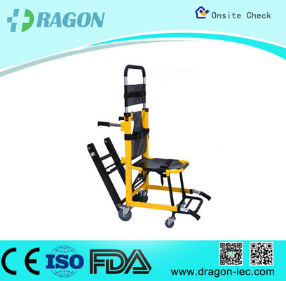 Foldable Manual Soft Stair Stretcher with Tracks Aluminum Alloy