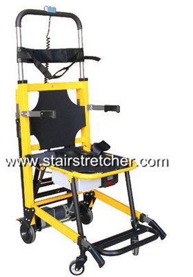 High Strength Folding Stair Wheelchair 220kg With Comfortable Seat