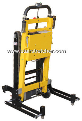 High Strength Stair Stretcher , Electric Stair Climbing Wheelchair