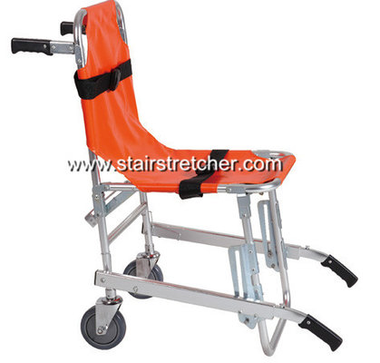 Lightweight Stair Stretcher Two Wheeled Manual For High Buildings