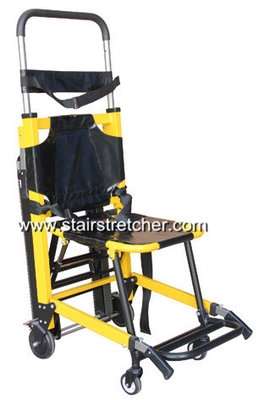 Castor 125mm Easy Cleaning Manual Ambulance Stretcher Unique Track Belt